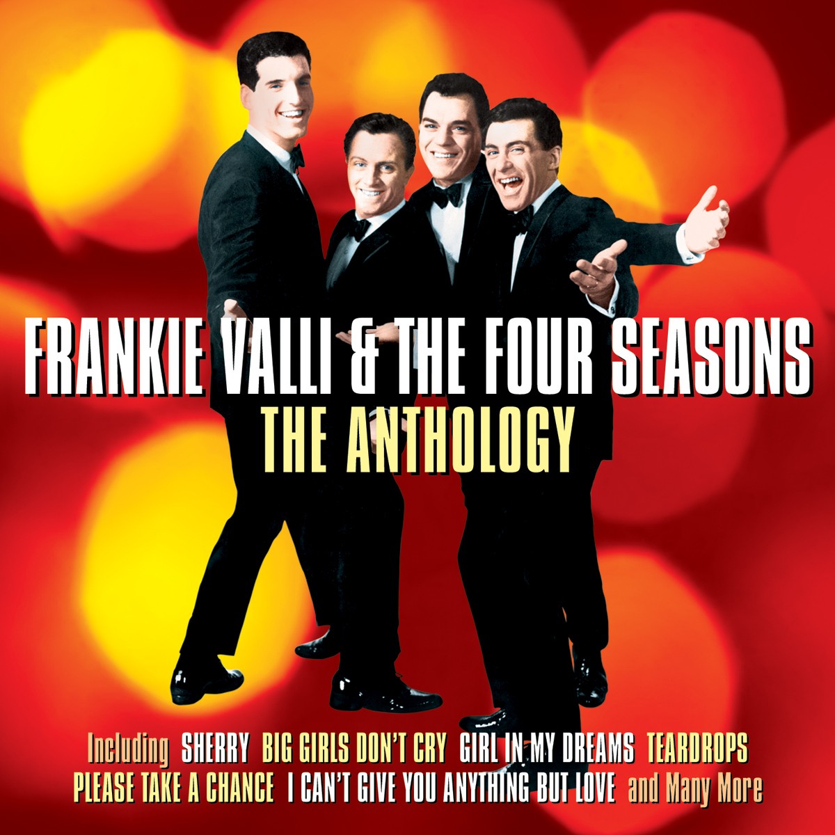 Frankie Valli & The Four Seasons ~ The Anthology (2013)