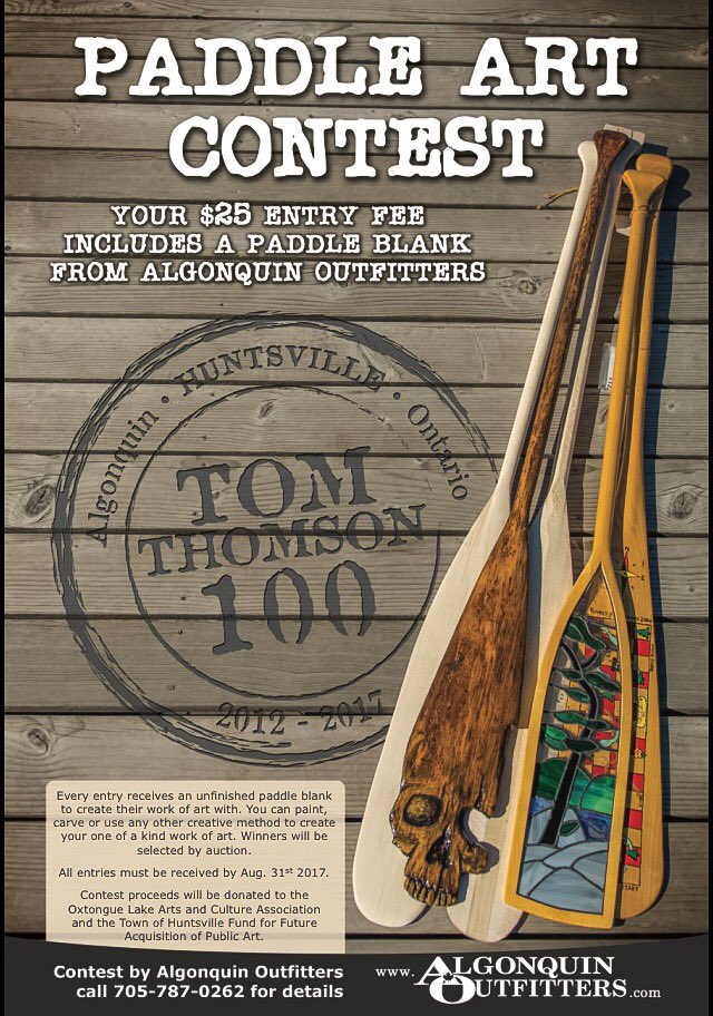 Paddle Making (and other canoe stuff): Algonquin Outfitters - Tom ...