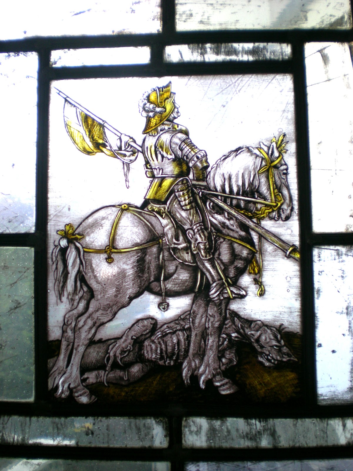 Helen Grant: Real glass demons! - and more