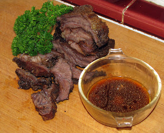 MAD MEAT GENIUS: BARBEQUED BEEF CHEEKS