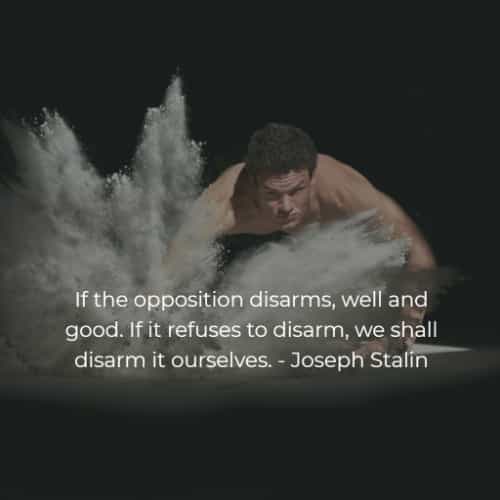 40 Famous quotes and sayings by Joseph Stalin