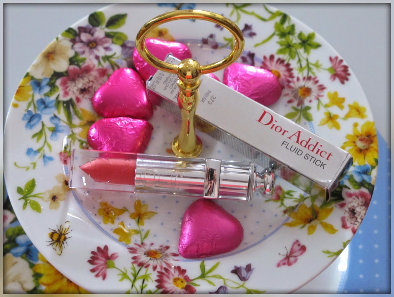 Something special: Fluid Stick Dior Addict 373 Rieuse отзыв