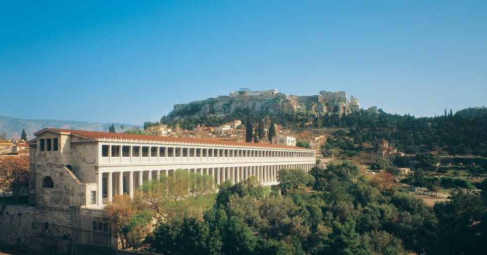 ARCH161: STOA OF ATTALOS