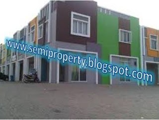 Semi Property: JUAL RUKO PASAR MODERN PARAMOUNT, GADING SERPONG ...