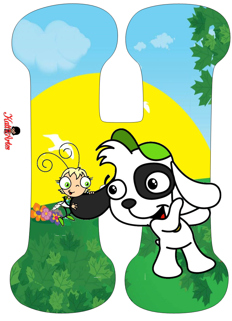 Alfabeto Gratis de Doki. - Oh my Alfabetos!