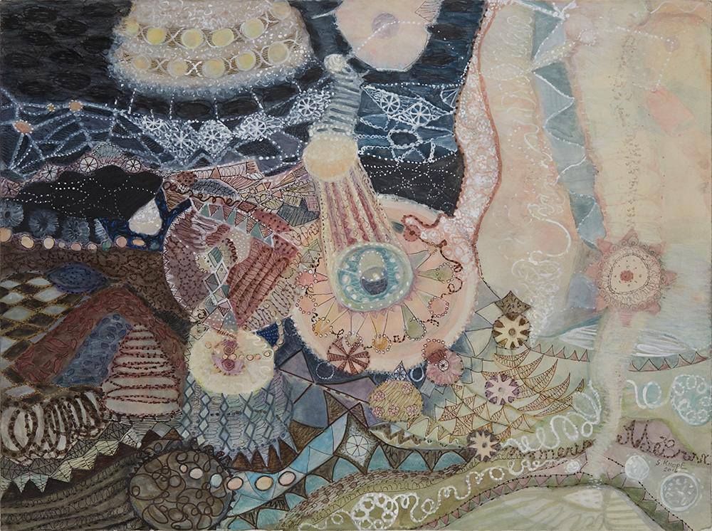 Solange Knopf: OUTSIDER ART FAIR 2017 - NEW YORK - CAVIN-MORRIS GALLERY