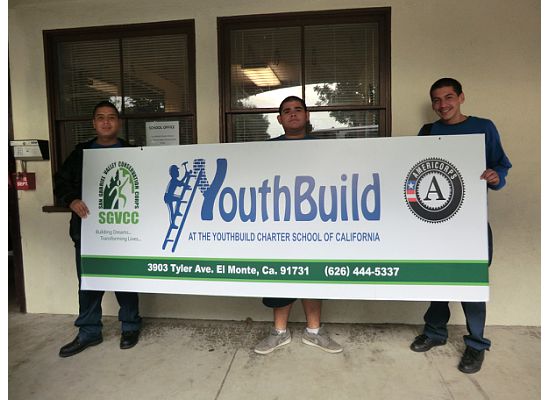 YouthBuild Charter School of California: Photos and Videos