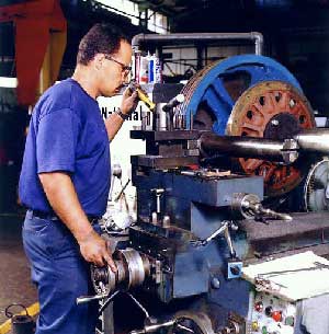 Kamps Energy: Machinist