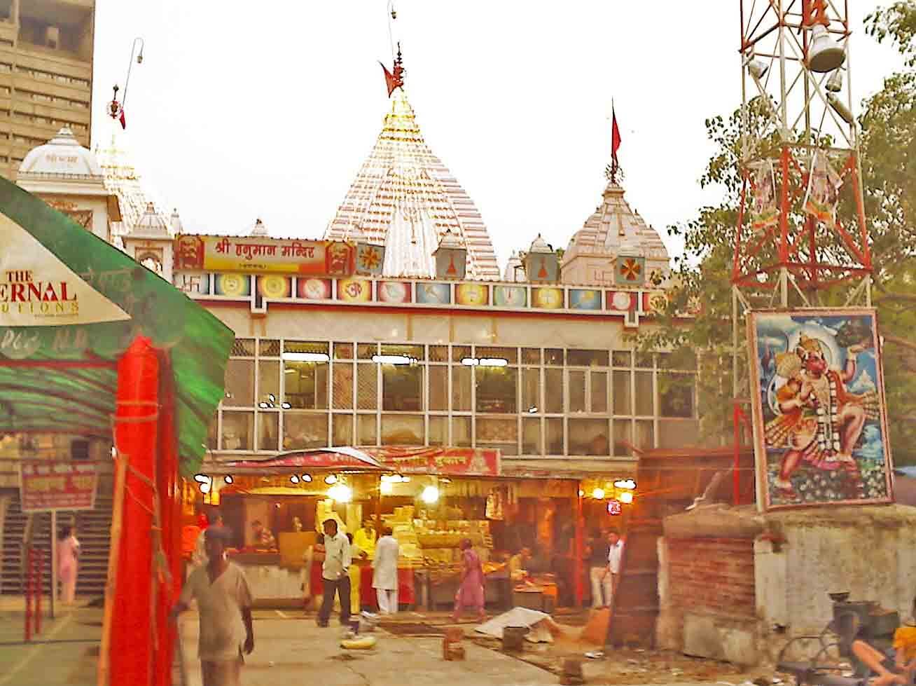 most famous temples of Hanuman ji in India are