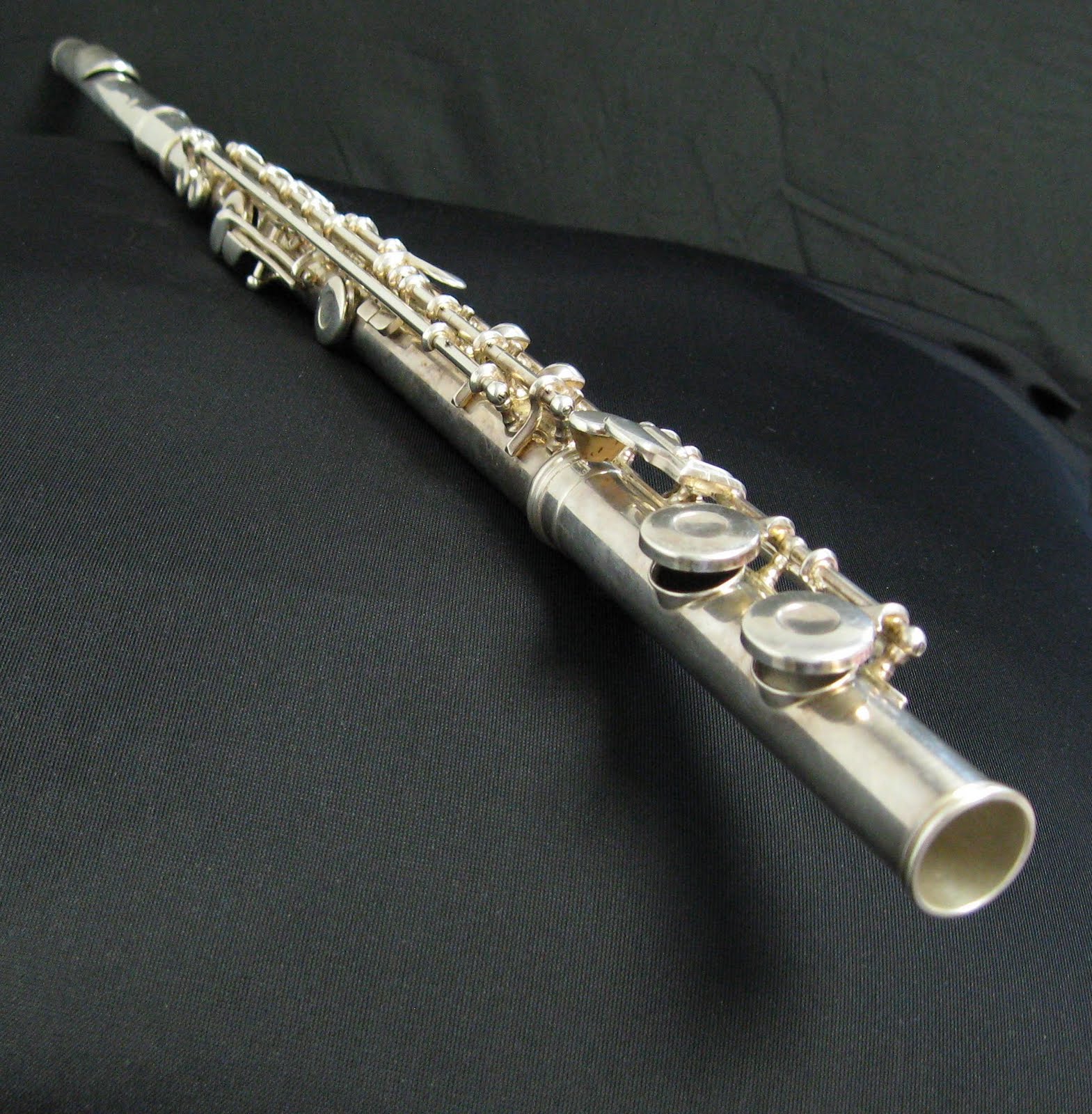 Kiwi-Cran-Apple Blend: Fixing the flute