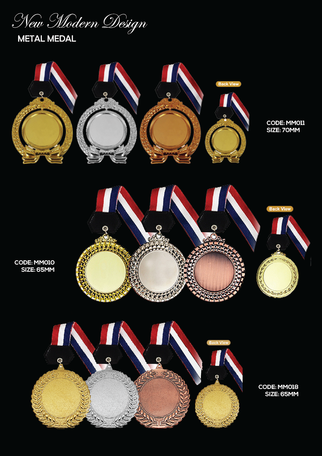 Myanis Medal: METAL MEDAL