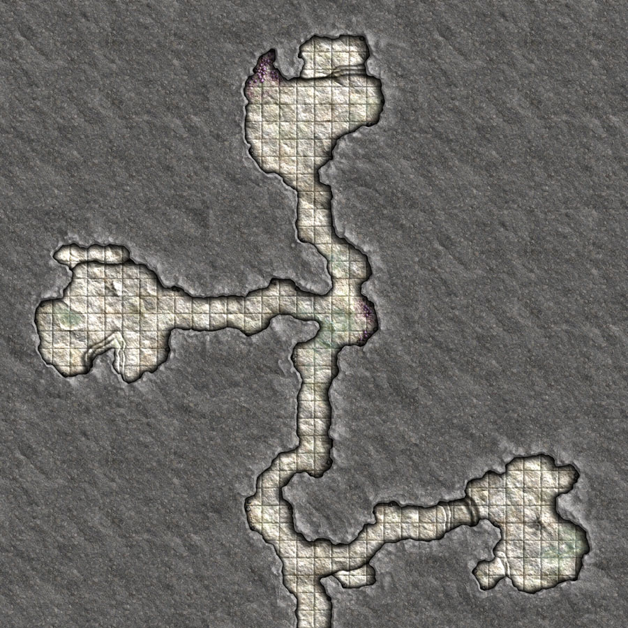 The Crooked Staff Blog: January's (VTT) Map Tiles.