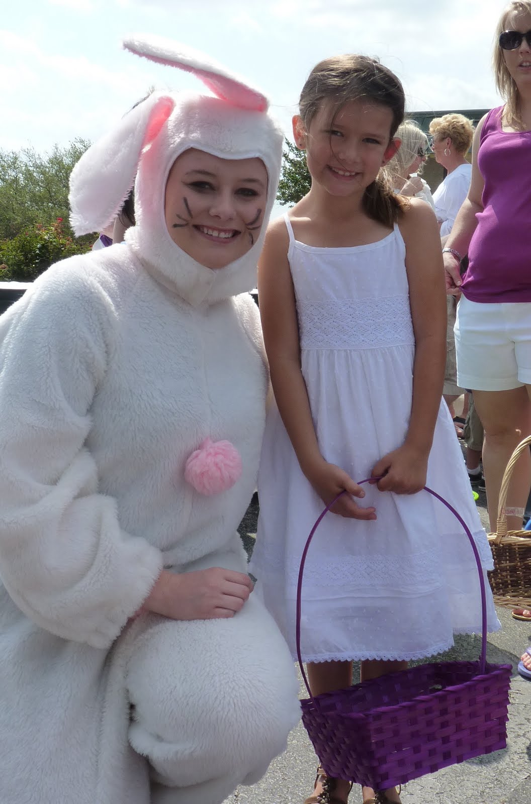 Wearing Pearls in Kindergarten: April 2011