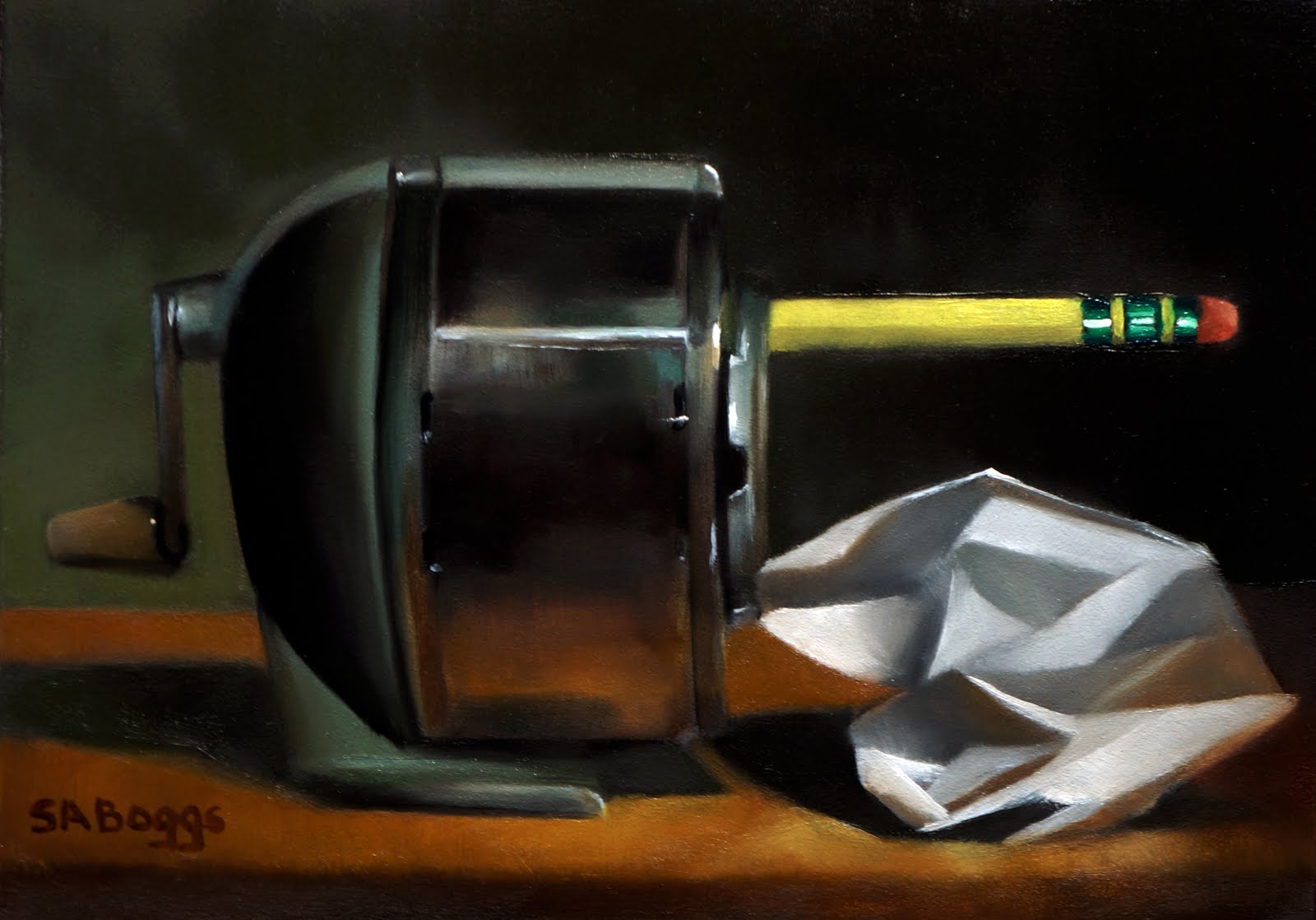 The Artwork Of Steven Allen Boggs: January 2013