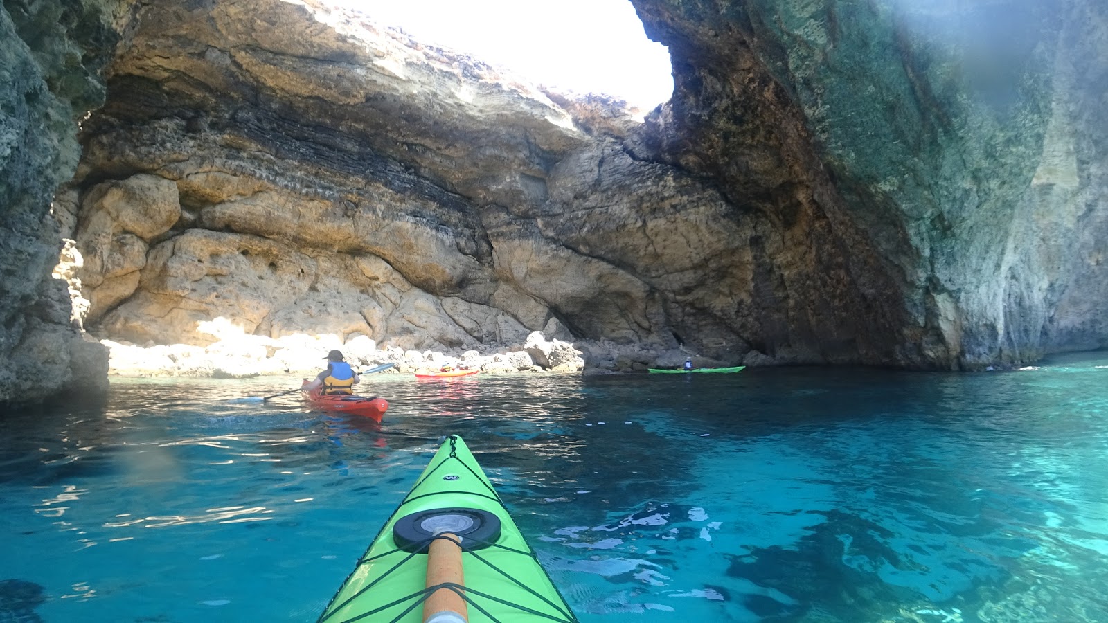 Malte : découverte de l'île de Gozo en kayak avec Gozo Adventures - And ...