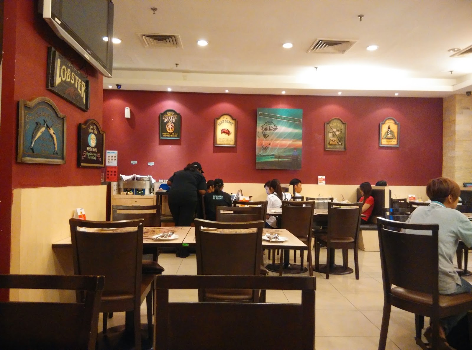 Our Journey : Penang Queensbay Mall - The Manhattan Fish Market Restaurant