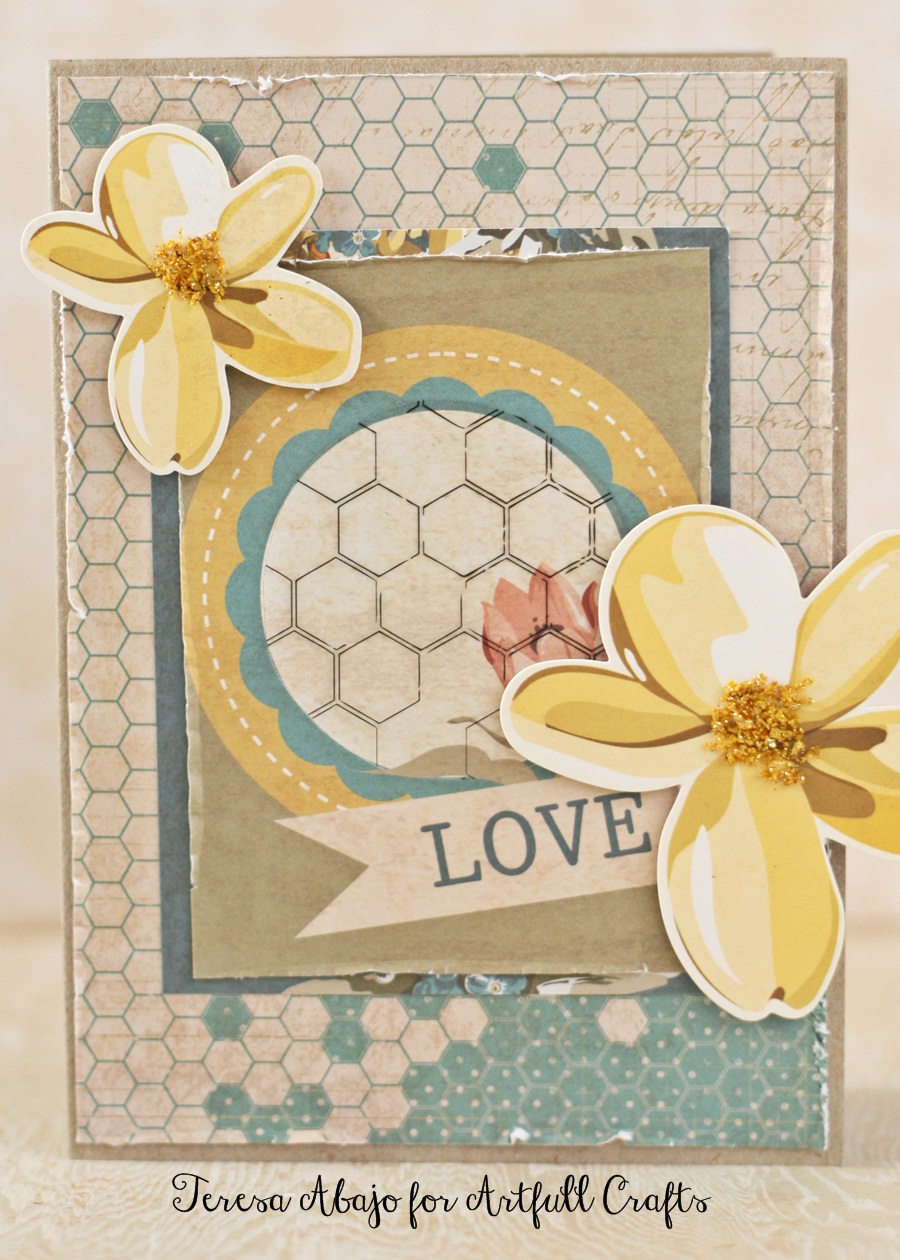 Artfull Crafts: Teresa - Forget-Me-Not cards