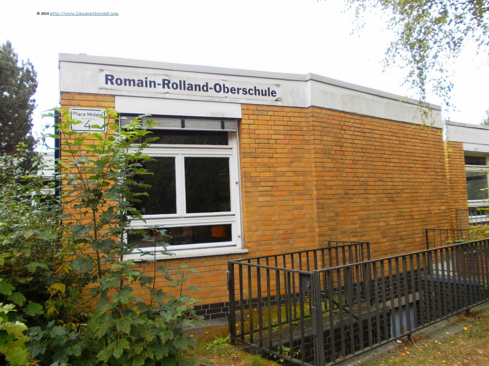 ForeignerinBerlin: The unknown Berlin: Visiting the former French ...