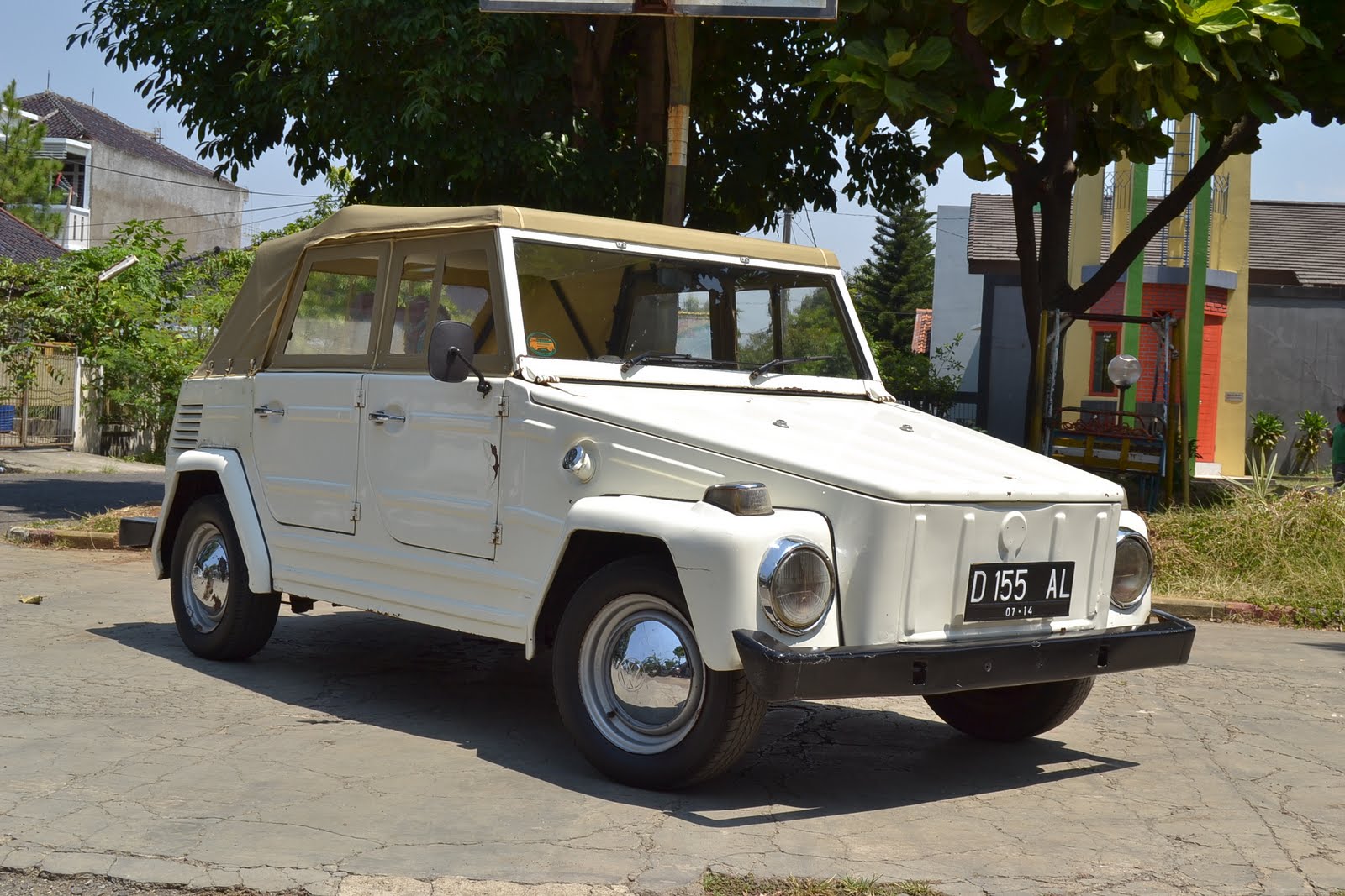 1974 Volkswagen Thing / Safari / Trekker / Type 182: 1974 Volkswagen ...