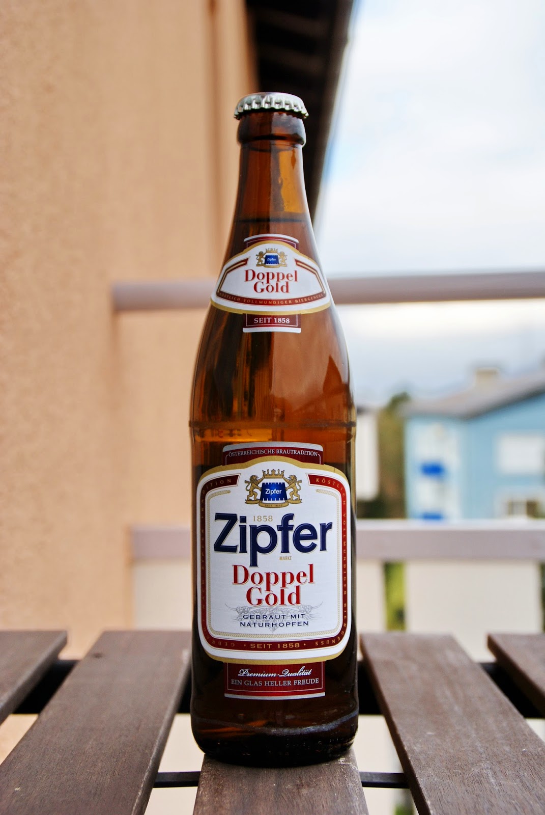 Der Bierige Blog: Zipfer Doppelgold