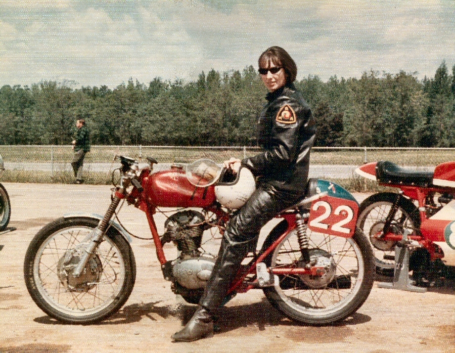 Bubble Visor Ducati Girl