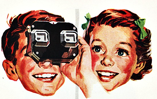 *~my house is cuter than yours~*: View Master!