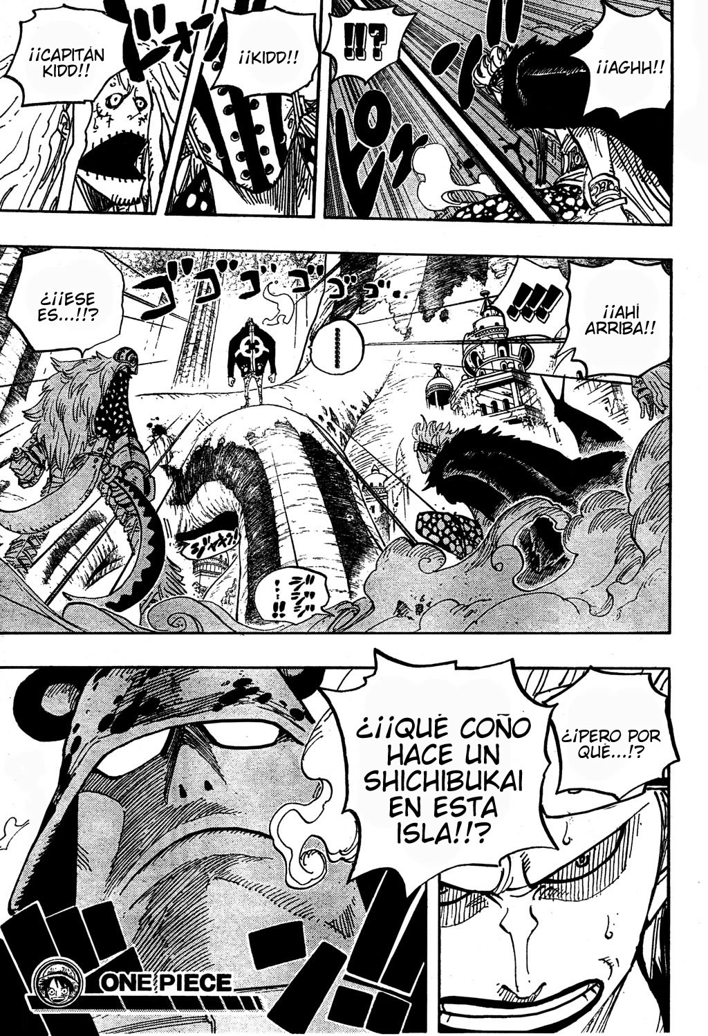 One Piece Manga Capitulo 505. Oso ~ ParaisoGrandLine