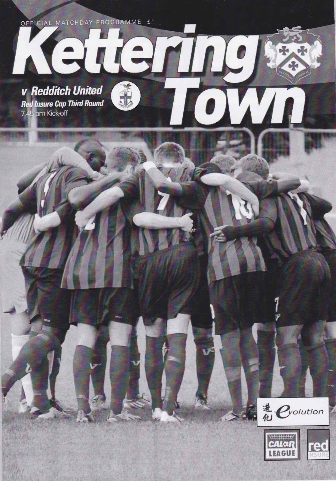 The Wycombe Wanderer: Burton Park Wanderers & Kettering Town - Latimer Park