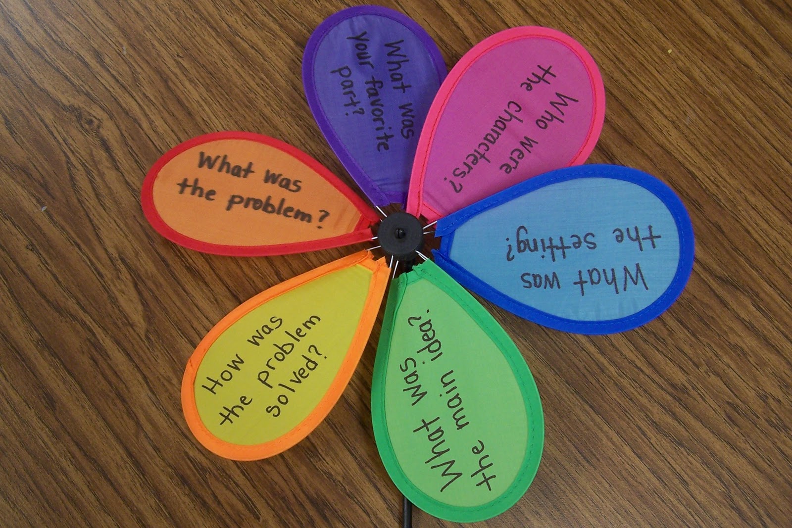 Pinwheels - Fun in First