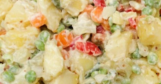 Ensalada de papas mayo a la antigua, receta chilena - Healthy Snacks ...