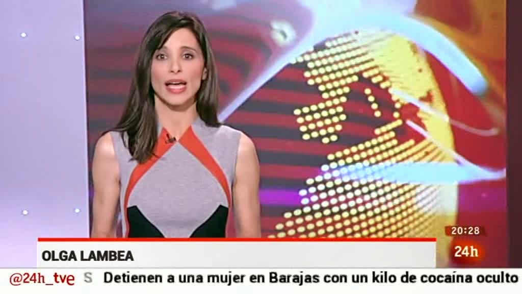 El Baúl de las Famosas: Olga Lambea ''El mundo en 24hr'' 17/01