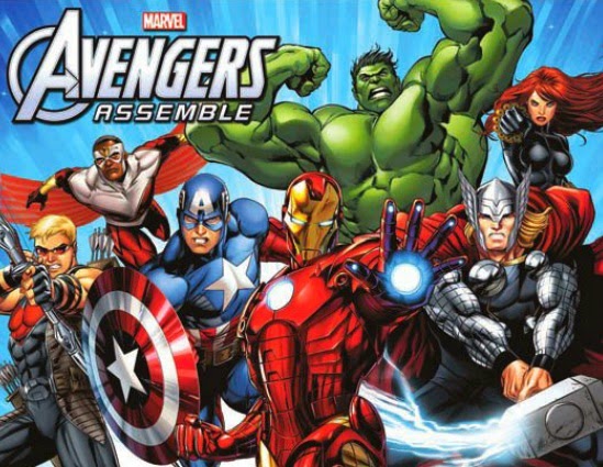 Cartoon Wallpapers: Avengers Assemble
