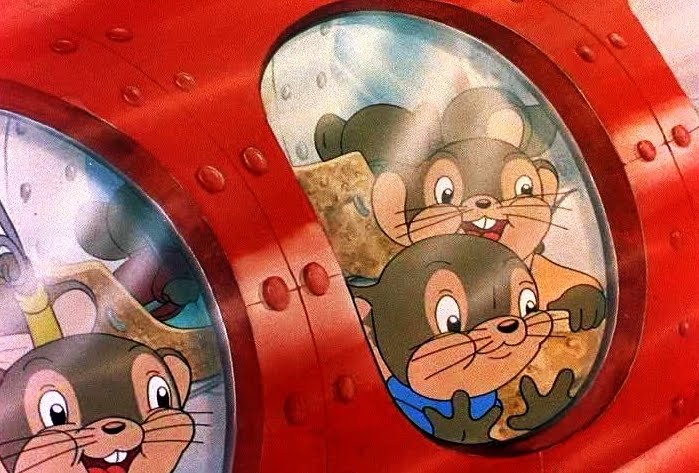 Philosophy of Science Portal: "Little Buck Cheeser"...mice, rocket ...