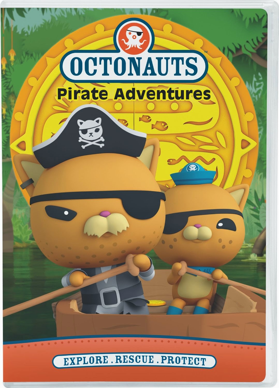 Lane Memorial Library Blog: Little Kids' Movie: "Octonauts Pirate ...