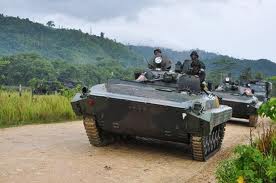 Garuda Militer: BVP-2/BMP-2