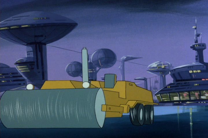 Challenge of the Gobots/Machine Robo: Gobots v2 DVD: Steamer's Defection