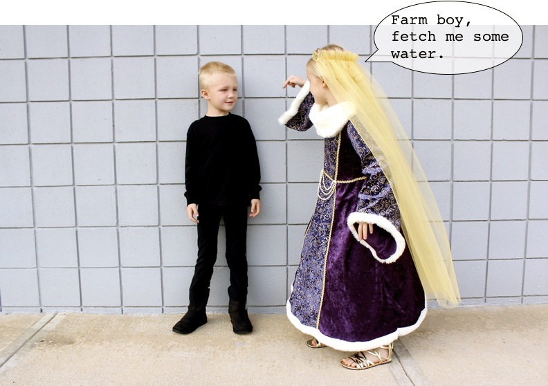 8 years of Halloween Costumes - MADE EVERYDAY