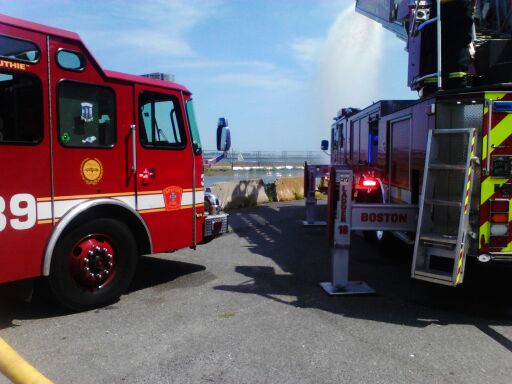 New Boston Ladder 18 in Operation 8-18-13 ~ Boston Fire Gear - Blog