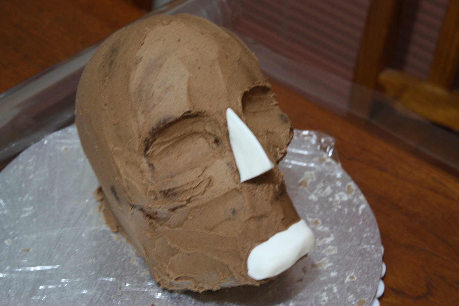 The Flour Bin: Doctor Doom Cake