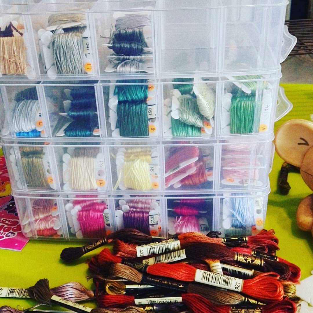 Buying DMC threads in Singapore