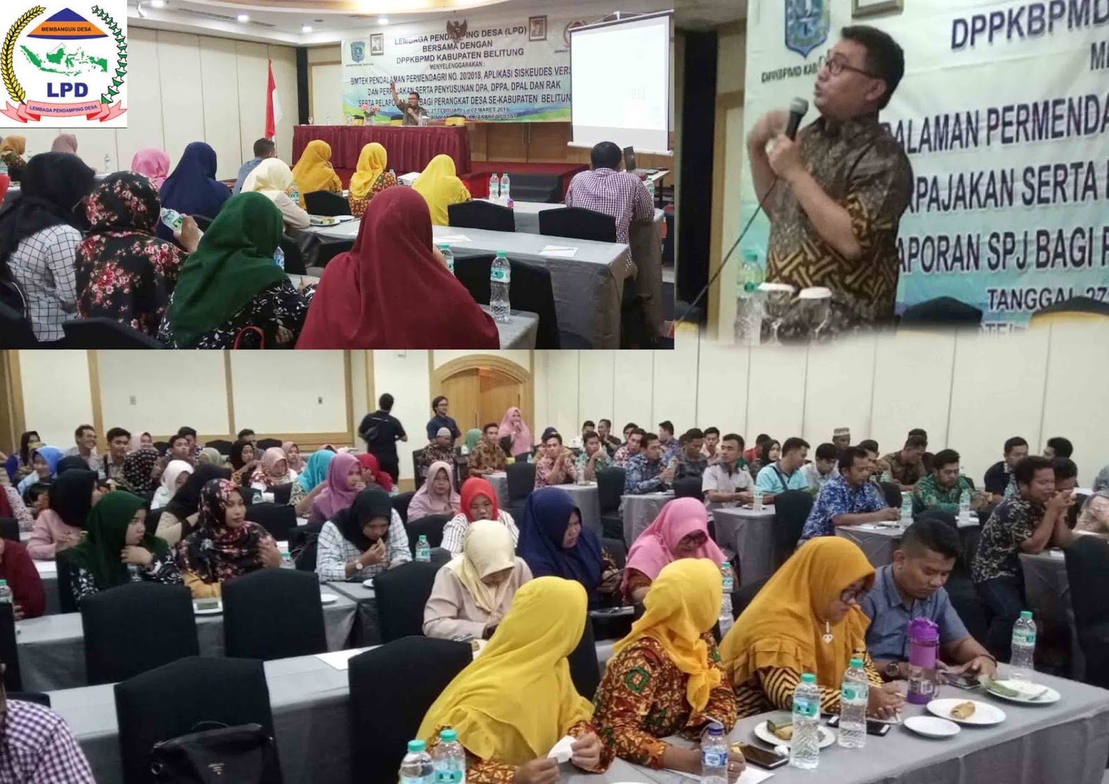 Pembicara Seminar Motivasi Ubaydillah Anwar di Acara Bimtek Pemda ...