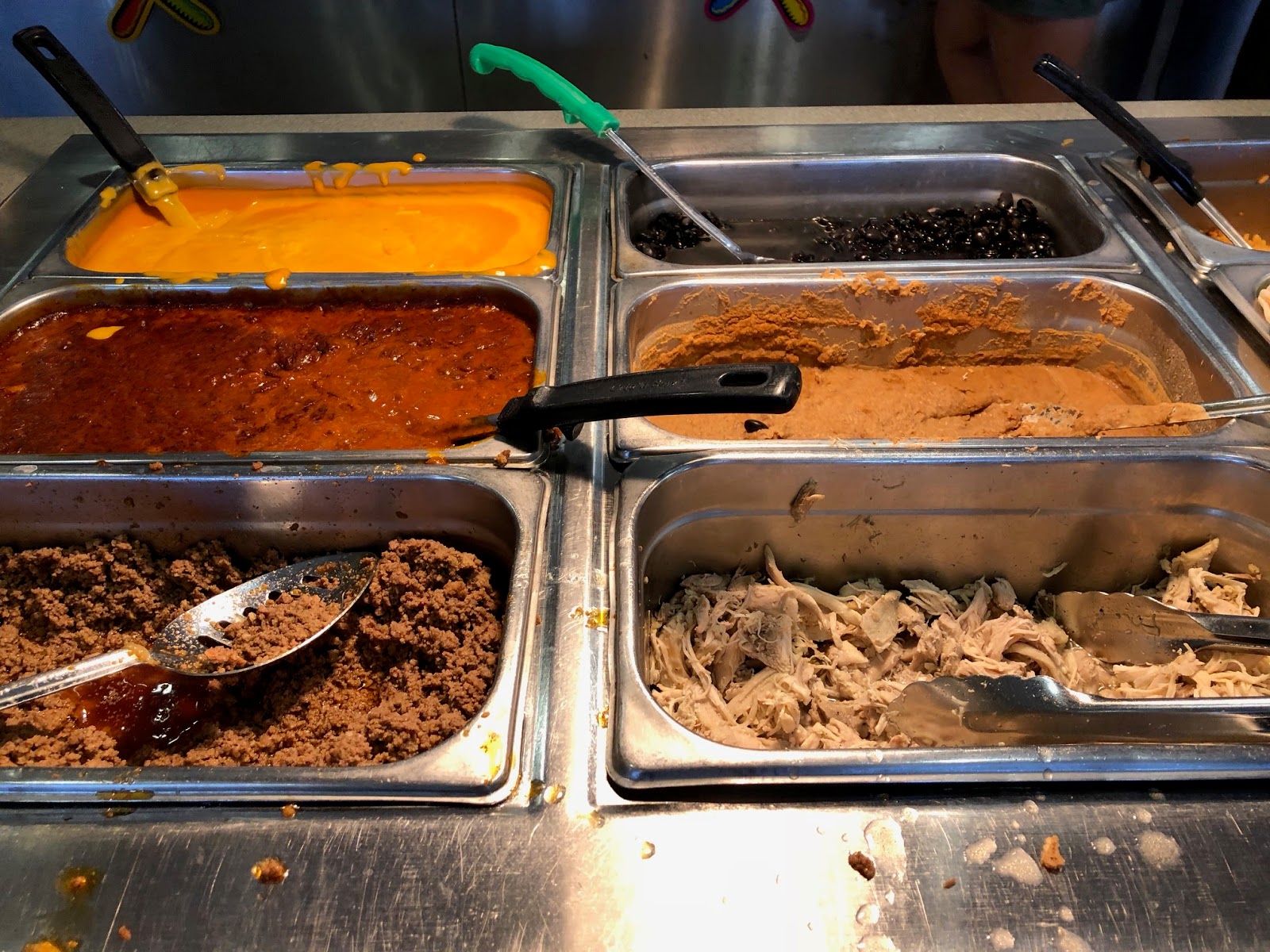 Hawaii Mom Blog: Tacos and Burrito Buffet at the Officer's Club