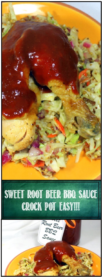 52 Ways to Cook: Sweet Root Beer BBQ Sauce in a Crock Pot