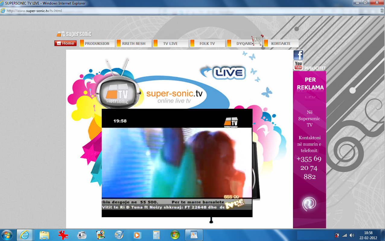 SAT TOTAL - SUPER LINKS - TV e Satélite: SUPER SONIC TV e SUPER FOLK TV ...