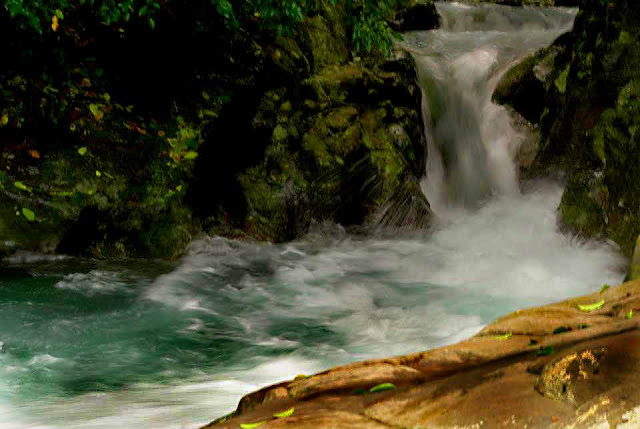 Scenic Philippines: Limutan Waterfalls Bgy Binukawan Bagac Bataan