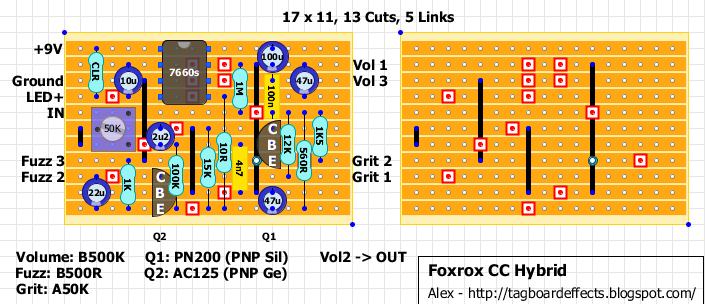 Guitar FX Layouts: September 2017