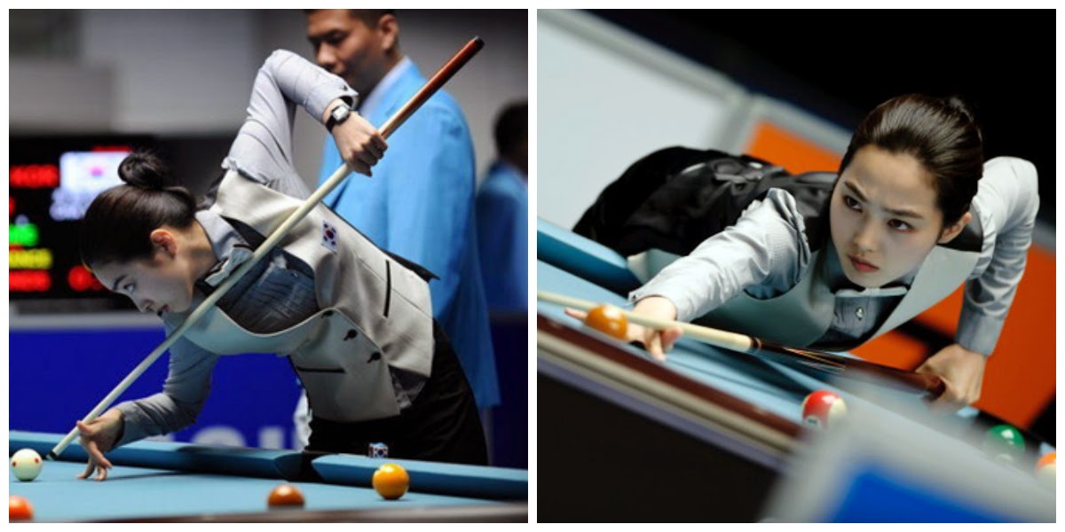 5 Wanita Cantik Dan Seksi Yang Hobi Billiard - Pengetahuan Cepat