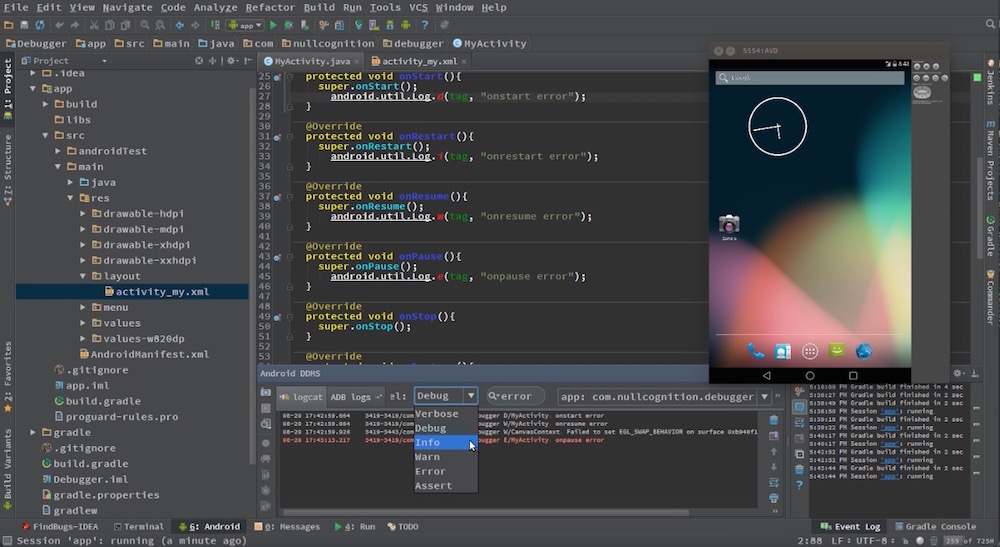 تحميل برنامج android-studio كامل %100 بدون مشاكل "افضل برنامج لصنع ...