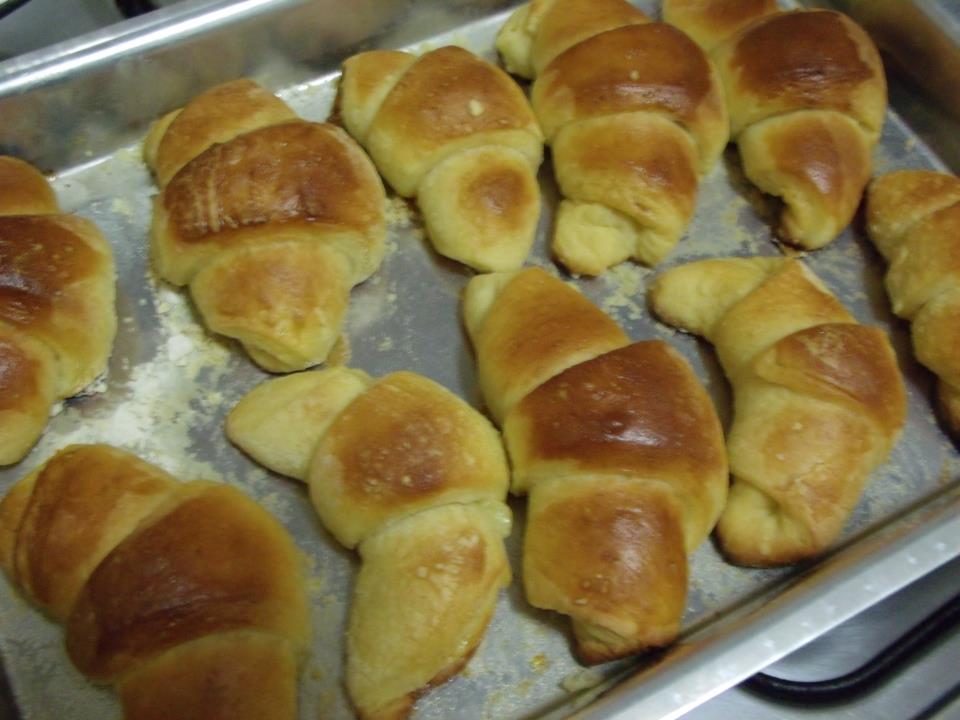 Receitas: Croissant Recheado