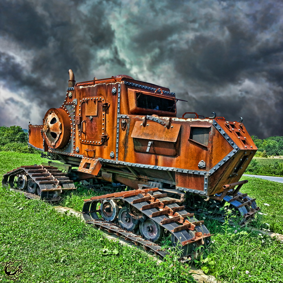 Fauxhead: Life, Laughter and the Pursuit of Art: Rust Bucket